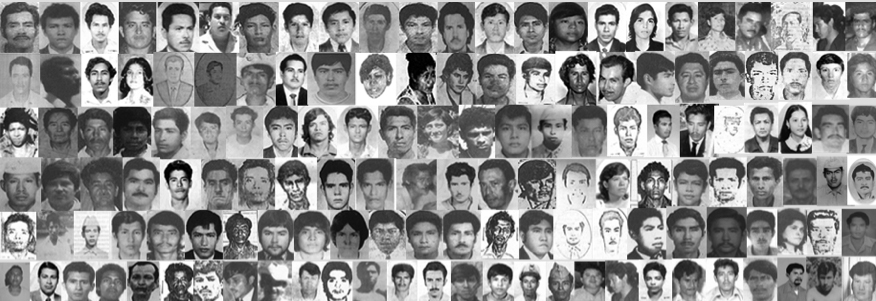 Informe De La Comverdad 409 Testimonios 512 Casos De Guerra Sucia En