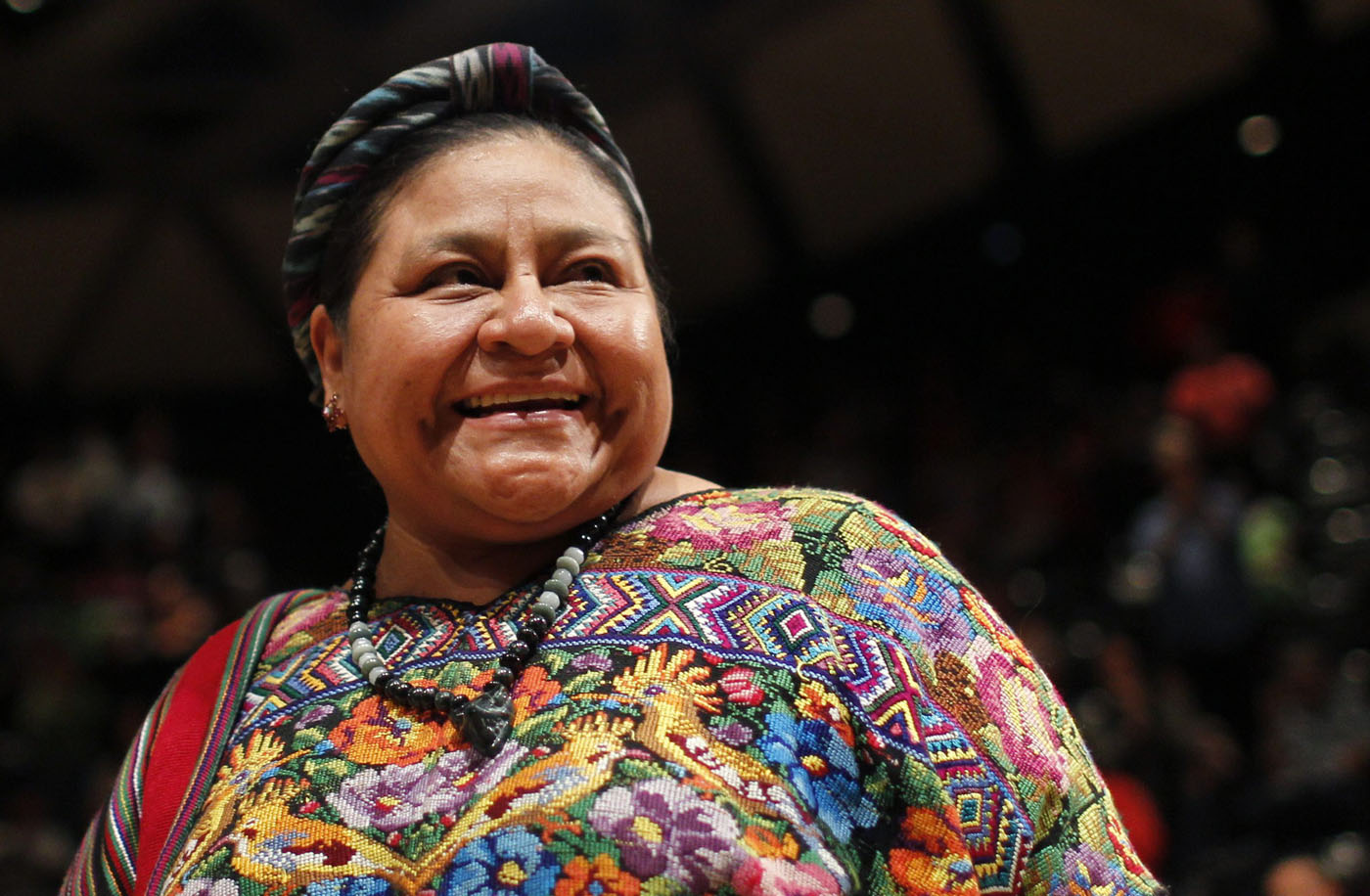 La activista Rigoberta Menchú cumple 56 años